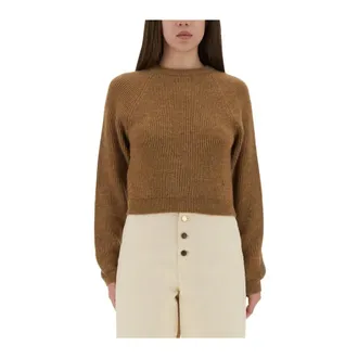 Moschino Damen, Strickwaren, Braun, MGr&ouml;&szlig;e