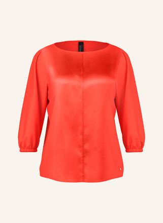 Marc Cain Seidenbluse Mit 3/4-Arm rot
