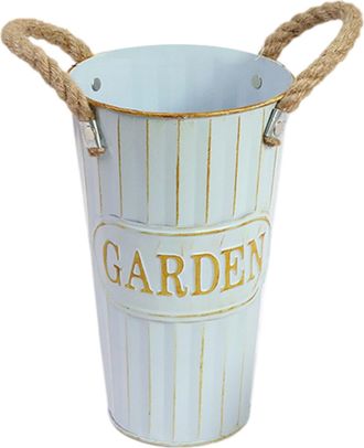 Generic Regenschirmst&auml;nder, Regenschirmkorb aus antikem Metall, platzsparender Schirmst&auml;nder f&uuml;r den Eingang, robuste Aufbewahrung f&uuml;r Regenschirme, Flure, In