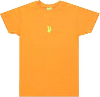 HUF Megablast Tee - - Tops - Herren - Orange - S