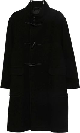 Tagliatore Homme, Manteaux, Noir, Taille: L Manteau doubl&eacute; Mon