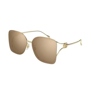Gucci Authentische stilvolle Brillen mit Premium-Qualit&auml;t - - Accessories - Damen - Gelb - 60 MM