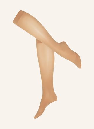 Item m6 Item m6 Fein-Kniestr&uuml;mpfe Knee-High Translucent 30 Conscious beige