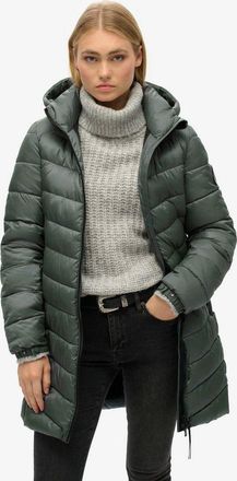Superdry Steppjacke HOODED FUJI MID PADDED JACKET