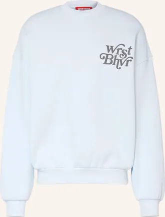 Worst Behavior Wrstbhvr Sweatshirt Reed v2 blau