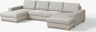 IKEA S&Ouml;RVALLEN 4er-Sofa mit R&eacute;camieren