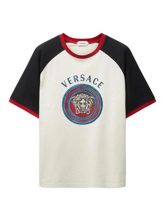 Versace T-Shirt - Wei&szlig;
