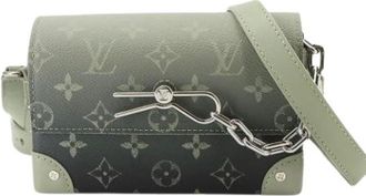 Louis Vuitton Sac bandouli&egrave;re Pre-owned Vintage Monogram - Femme - Pre-owned - Vert - Taille: ONE Size