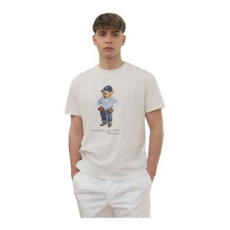 Ralph Lauren T-Shirts - - Tops - Herren - Wei&szlig; - M