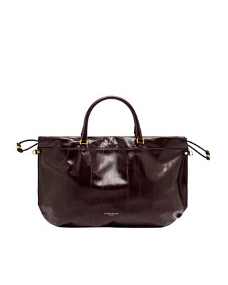 Gianni Chiarini Womens Leather Handbag Morgana Antique Ruby Handbags Hand Bags
