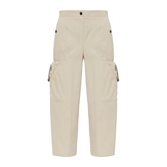 Max Mara Femme, Pantalons, Beige, Taille: 36 FR Pantalons