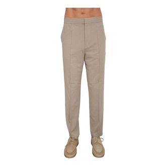 A|X Armani Exchange Homme, Pantalons, Beige, Taille: W33 Pantalon Classique