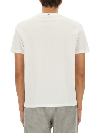 Herno Cotton T-Shirt - White