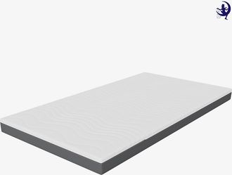 Mister Sandman Matratze - Ergonomische 7-Zonen Kaltschaummatratze - H&auml;rtegrad 3 (H3) - Rollmatratze mit waschbarem Bezug - &Ouml;ko-Tex Zertifiziert - H&ouml;he 13 cm (160x200