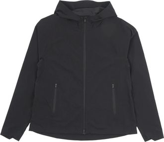 Yohji Yamamoto Femme, Vestes, Noir, Taille: 38 FR Running Jacket