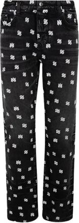 Amiri Homme, Jeans, Noir, Taille: W32 Jean Droit