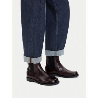 Gino Rossi Klassische Stiefeletten Gino Rossi C-MASSI-25650 Dunkelrot