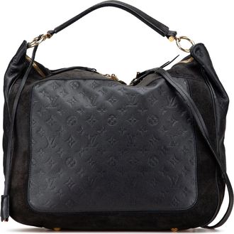 Louis Vuitton Hobo Bags - Monogram Empreinte Audacieuse GM - Gr. unisize - in Blau - für Damen