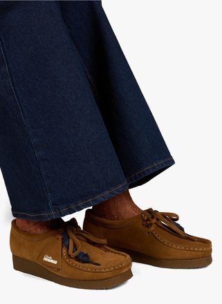 Clarks Mocassins Wallabee en daim