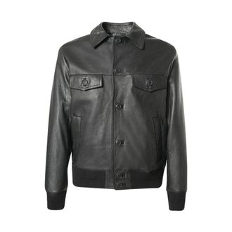 Salvatore Santoro Herren, Jacken, Schwarzk, LGr&ouml;&szlig;e