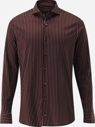 van Laack Premium Jersey-Hemd mit Streifen in