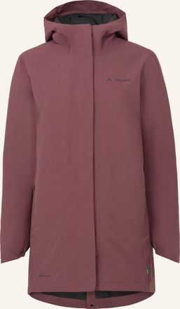 Vaude Radjacke W Cyclist Padded Parka Ii rot