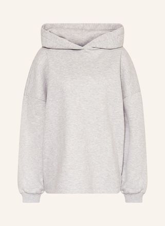 Rich & Royal Hoodie Mit Schmucksteinen silber