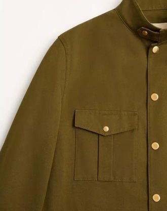 Valentino Utility Pocket Design Shirt