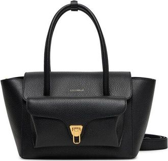 Coccinelle Handtasche T8A Coccinelledouble Beat E1 T8A 18 02 01 Schwarz