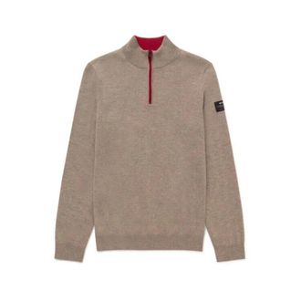 Ecoalf Larch Sweater - - Knitwear - Herren - Beige - L
