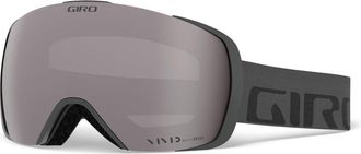 Giro Herren Skibrille Contact, Grey Wordmark, L, 300053-018