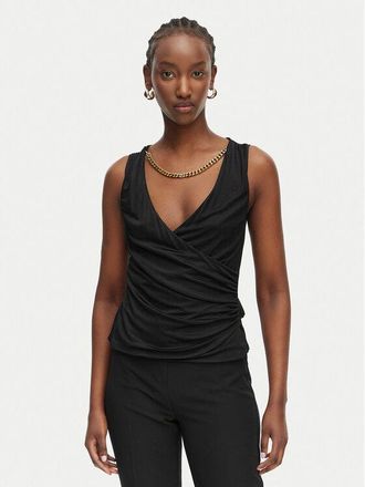 Guess Top G6GP11 K3617 Schwarz Regular Fit