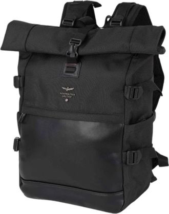 Aeronautica Homme, Sacs, Noir, Taille: ONE Size Sac &agrave; dos Typhoon