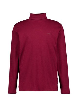 Daniel Hechter Herren Pullover rot unifarben