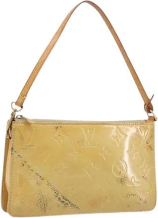 Louis Vuitton Pochette daccessoires Pre-owned - Femme - Pre-owned - Beige - Taille: ONE Size