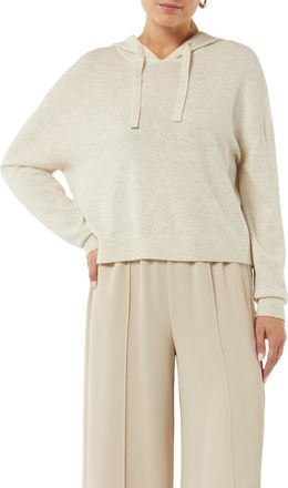 Comma Pullover mit Kapuze