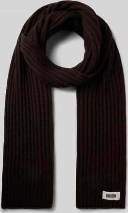 Drykorn Schal mit Label-Detail Modell NUMAS