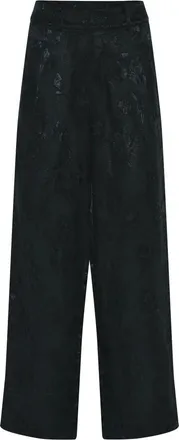 Bruuns Bazaar Damen, Hosen, Schwarzk, SGr&ouml;&szlig;e