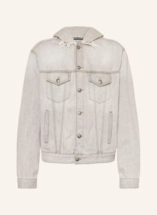 Palm Angels Jeansjacke grau