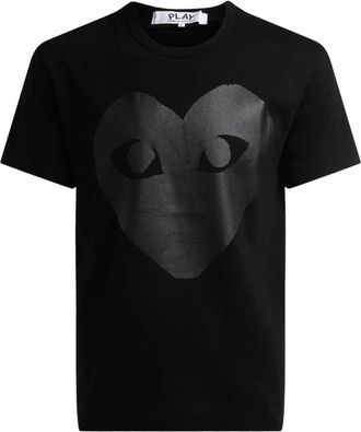 Comme Des Gar&ccedil;ons Homme, Tops, Noir, Taille: 2XL T-shirt