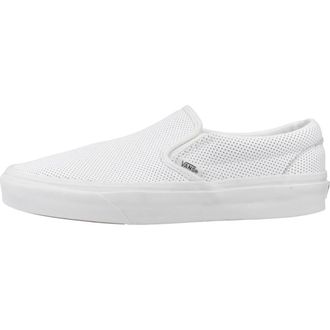 Vans Klassische Slip-On Sneakers - - Shoes - Herren - Wei&szlig; - 35 EU