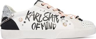 Karl Lagerfeld Sneakers KARL LAGERFELD KL60116S Wei&szlig;