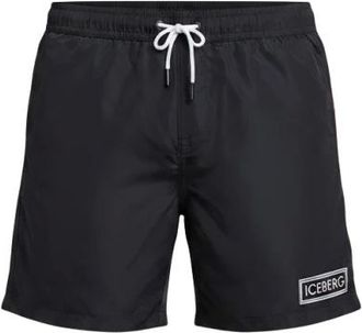 Iceberg Homme, Maillots de bain, Noir, Taille: S Bermuda Mare Ice1Mb02