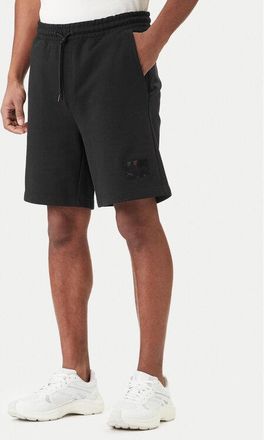 HUGO BOSS Stoffshorts Darix 50557471 Schwarz Relaxed Fit