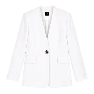 A|X Armani Exchange Damen, Jacken, Wei&szlig;, 2XSGr&ouml;&szlig;e