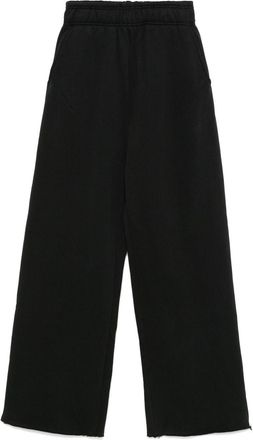 Entire studios Jogginghose aus Bio-Baumwolle - Schwarz