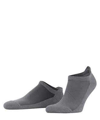 Burlington Athleisure M Sn respirantes unies 1 paire, Chaussettes basses Homme, Gris Light Grey Melange 3775, 39-42
