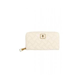 Kurt Geiger Femme, Accessoires, Beige, Taille: ONE Size Pimlico Zip Around Wallet