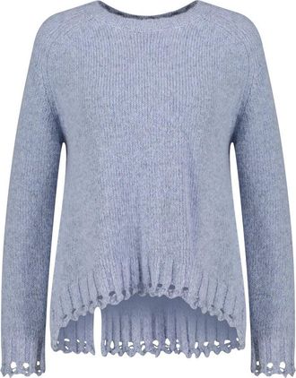 Pure Damen Pullover aus Kaschmirmischung