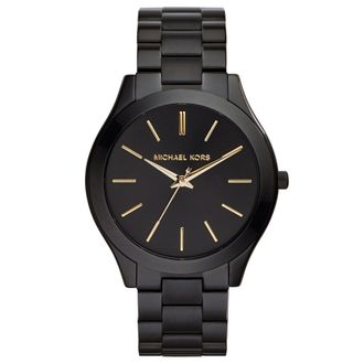 Michael Kors Uhr Michael Kors Slim Runway MK3221 Schwarz